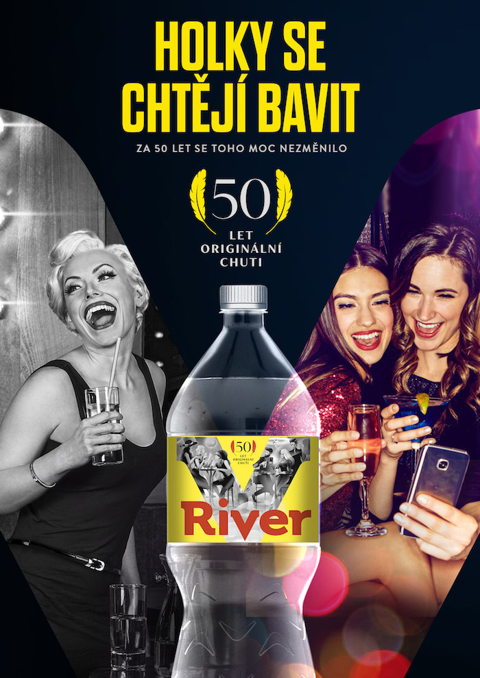 River Tonic staví novou komunikaci na tématu spojení | MediaGuru